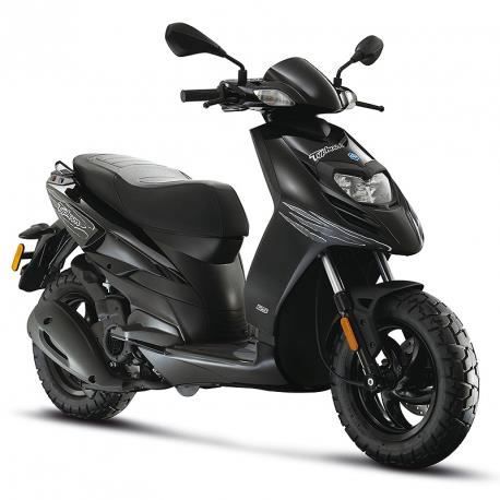PIAGGIO TYPHOON 50CC 2T NOIR BRILLANT - Achat / Vente scooter PIAGGIO ...