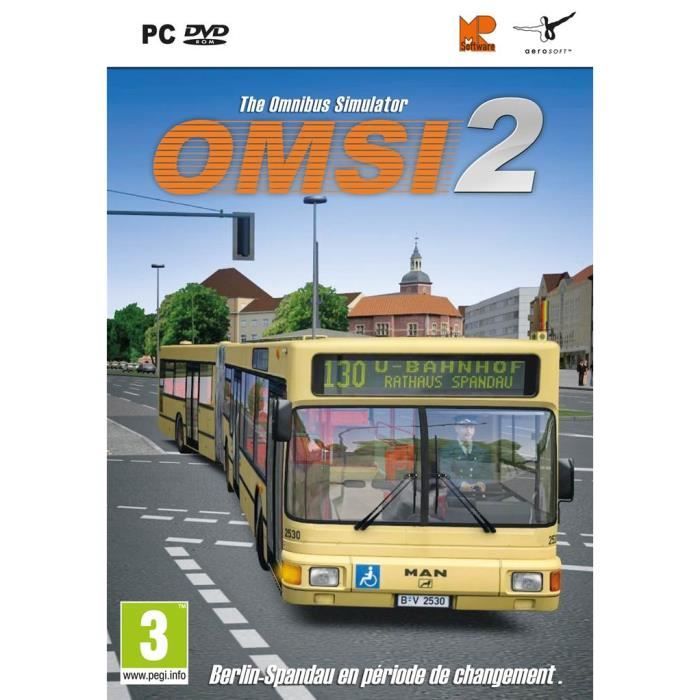 OMSI 2 The Omnibus Simulator - Achat / Vente jeu pc OMSI 2 The Omnibus ...
