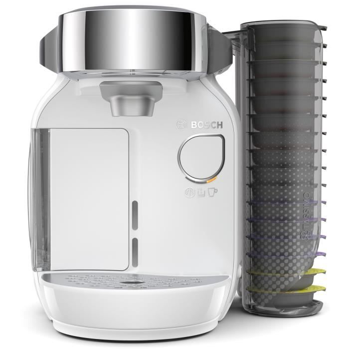 BOSCH TASSIMO Caddy TAS7004 - Blanc - Achat / Vente machine à café ...
