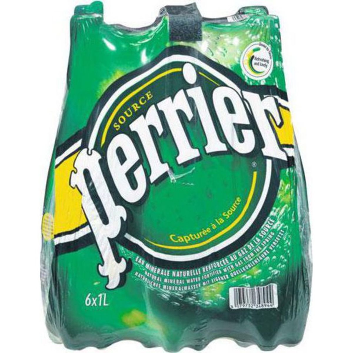 PERRIER Eau minérale naturelle Gazeuse 6x1l - Achat / Vente eau ...