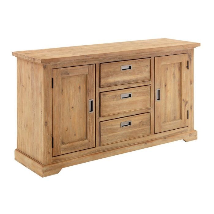 ARLES Bahut 156cm en acacia massif - Achat / Vente buffet - bahut ARLES ...