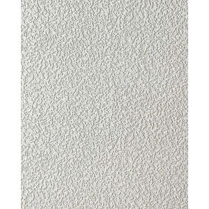 Papier peint blanc effet Papier ingrain 1 rouleau à 15 m | 7,95 m2 EDEM ...