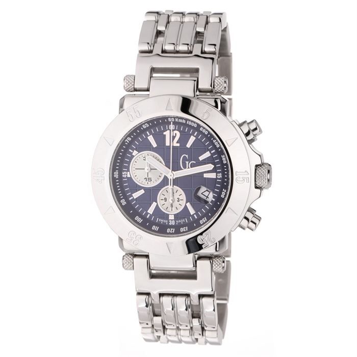 montre homme collection bleu