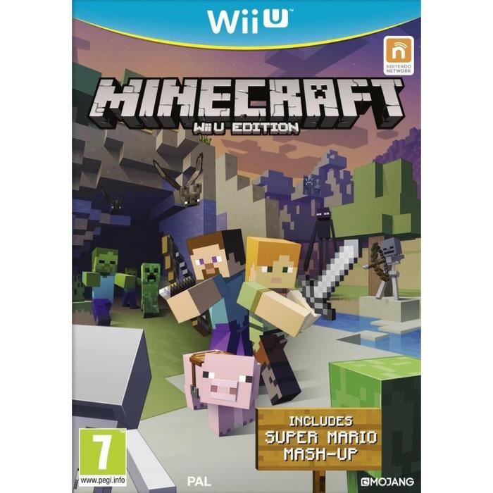 Minecraft Wii U Edition Jeu Wii U - Achat / Vente jeux wii u Minecraft ... Minecraft Wii U Edition Jeu Wii U - Achat / Vente jeux wii u Minecraft ...