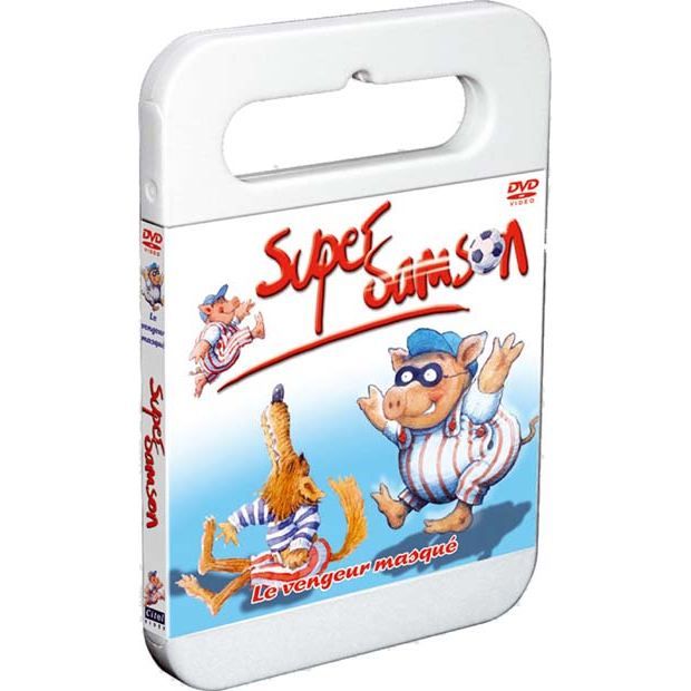 DVD Super samson : le vengeur masque en dvd dessin animé pas cher ...