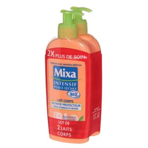 Mixa lait corps - Achat / Vente pas cher