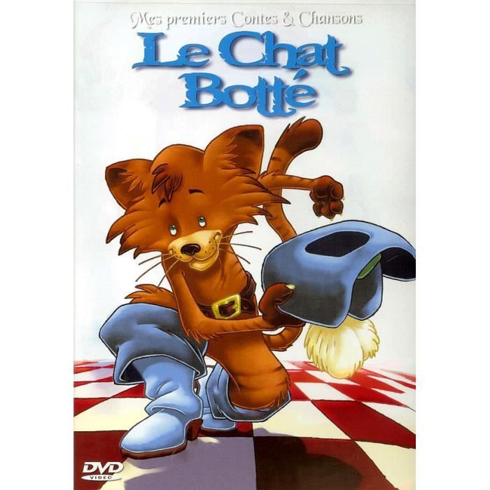 DVD LE CHAT BOTTE - MES PREMIERS CONTES & CHANSONS en dvd dessin animé ...