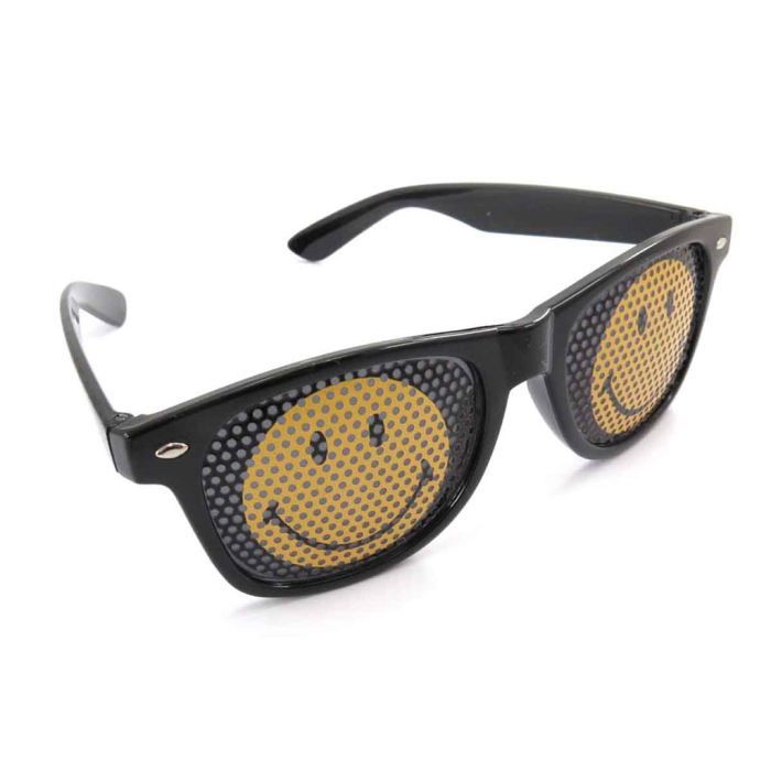 Lunettes humoristiques "Smiley" - Achat / Vente bâton - épée - baguette ...