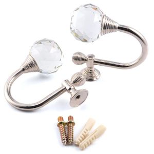 Crochet embrasse rideau - Achat / Vente Crochet embrasse rideau pas ...