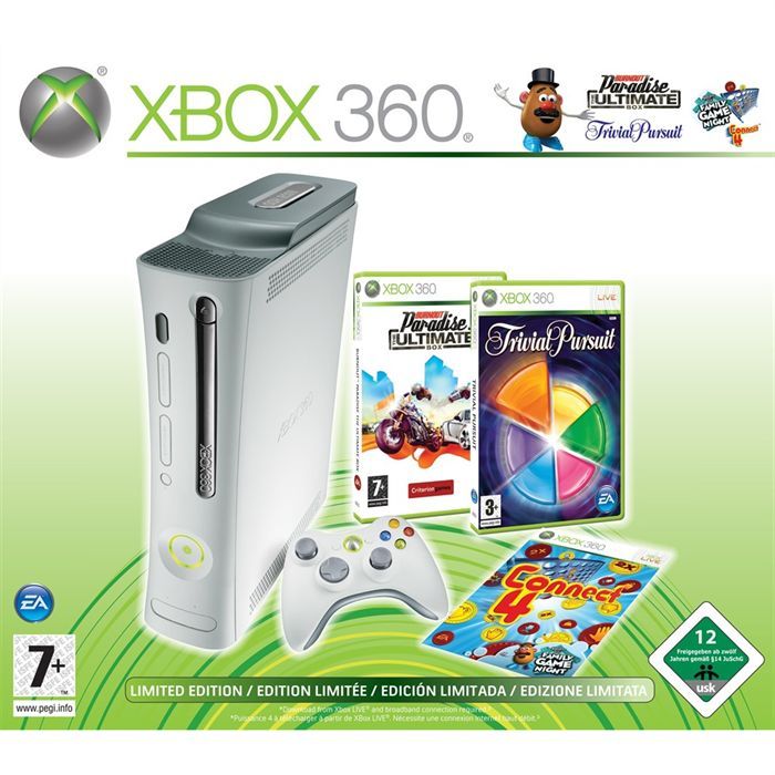 XBOX 360 PRO FAMILY BUNDLE - Achat / Vente console xbox 360 PACK XBOX ...