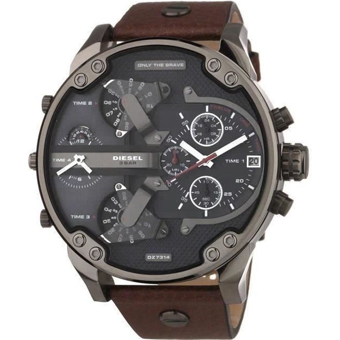 montre diesel chronographe