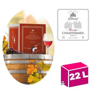 Cubi vin rose - Achat / Vente Cubi vin rose pas cher - Cdiscount