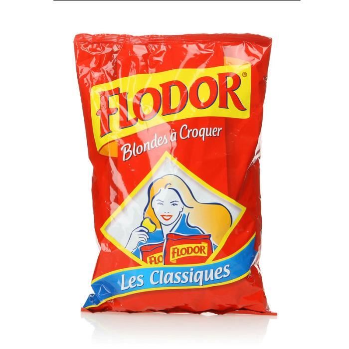 Flodor Chips blondes à croquer 150G - Achat / Vente chips CHIPS NATURE ...