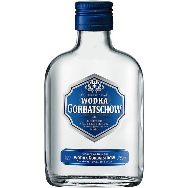 Wodka Gorbatschow Vodka 37.5 Vol. % 12 x 0,2l - Achat / Vente vodka ...