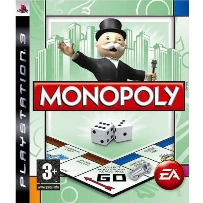 MONOPOLY EDITION MONDE / JEU CONSOLE PS3 - Achat / Vente jeu ps3 ...