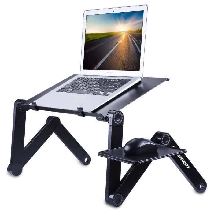 Support ordinateur portable pour le lit - prix pas cher - Cdiscount