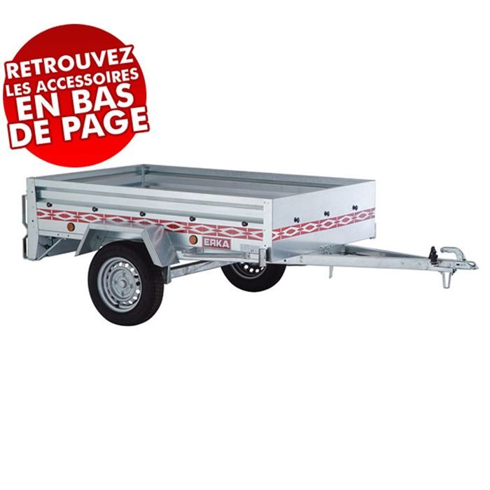 Remorque quad - les bons plans de Micromonde