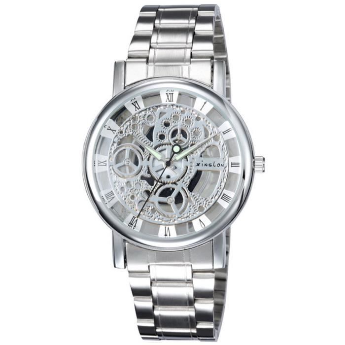 montre homme cadran squelette,maserati r8871612001 montre homme cadran ...