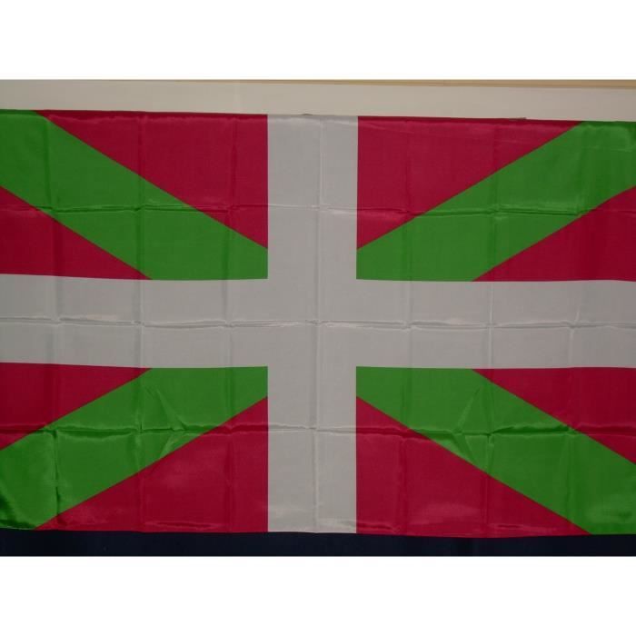 Drapeau Basque / 145 cm X 90 CM - Achat / Vente banderole - bannière ...