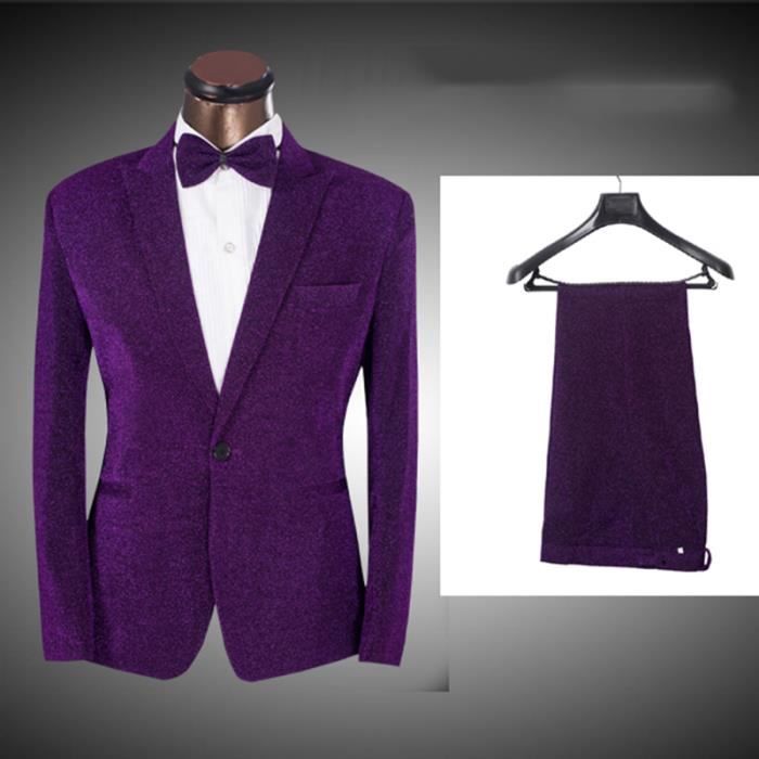 Costume homme mariage rouge - Achat / Vente Costume homme mariage rouge ...
