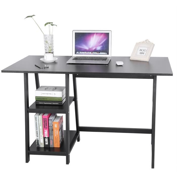 Bureau informatique Table d'ordinateur Bureau multifonction pour ...