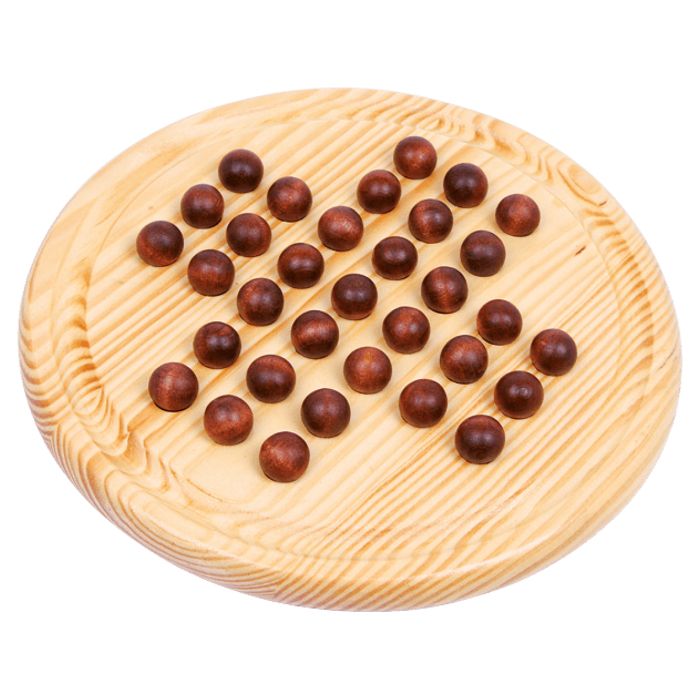 Solitaire «Bille de bois» - Achat / Vente jeu société - plateau - Cdiscount