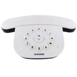 TELEPHONE SANS FIL DESIGN RETRO TE301 EPOK TELEFUNKEN - Achat téléphone ...