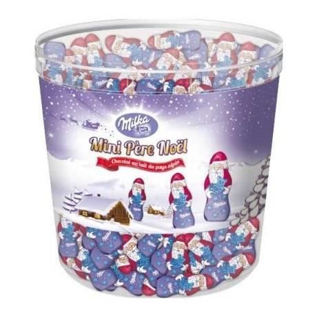 Confiserie de Noël: Milka Mini Pères Noël, 1.54 KG - Achat / Vente ...