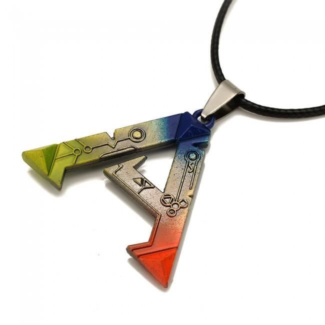 ARK Survival Evolved KeyRing KeyChain collier pendentif Cosplay ...