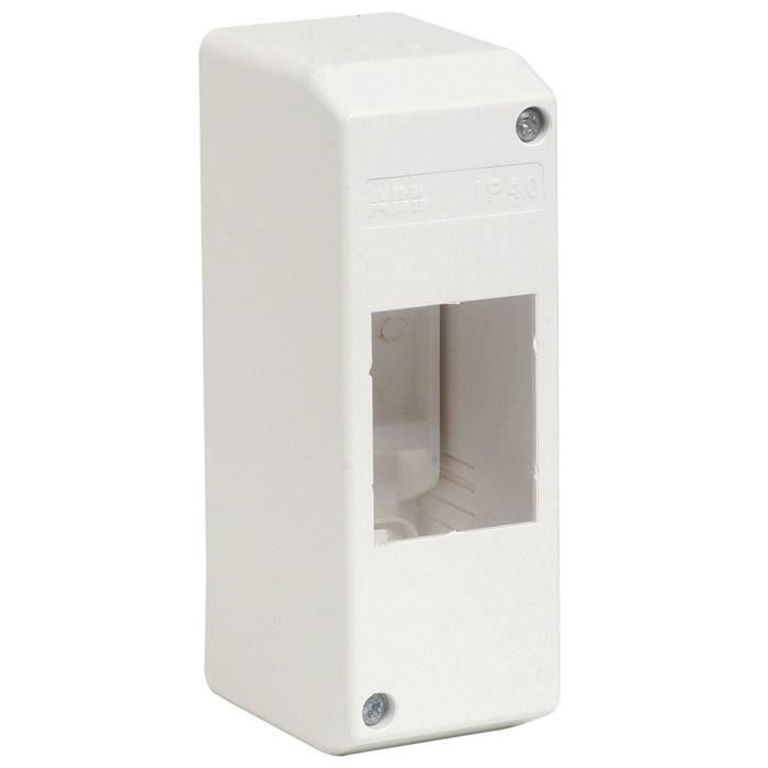 Coffret électrique 2 modules - Achat / Vente tableau èlectrique Coffret ...