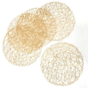 Set de table dore - Achat / Vente pas cher