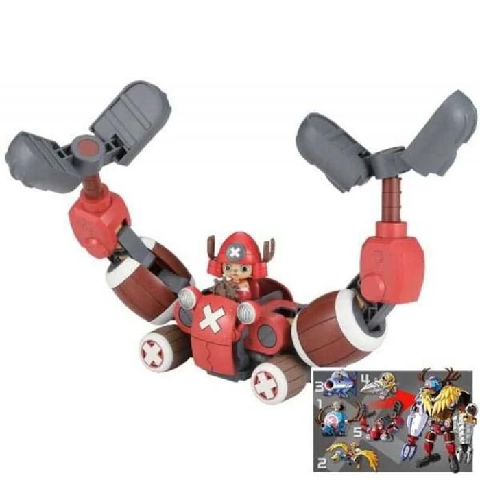 One Piece Chopper Robot #5 Chopper Crane (NO GUNPLA) - Achat / Vente ...