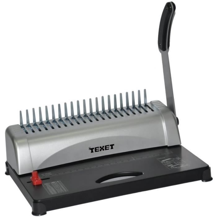 Perforelieur A4 pro manuel perfore 12 feuilles ... - Achat / Vente ...