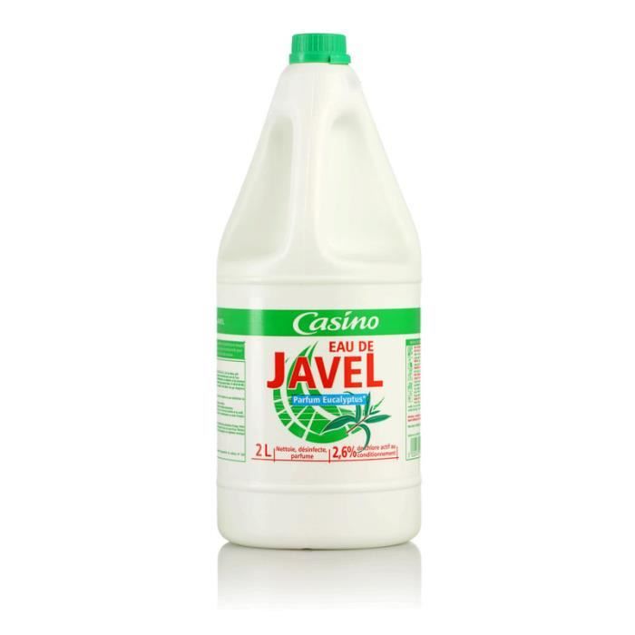 Eau de javel - Achat / Vente eau de javel JAVEL PARFUMEE 2L CO ...