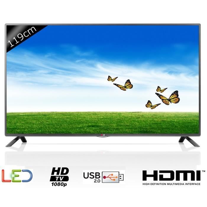 LG 47LB5610 TV LED HDTV 1080p 119cm - téléviseur led, prix pas cher ...