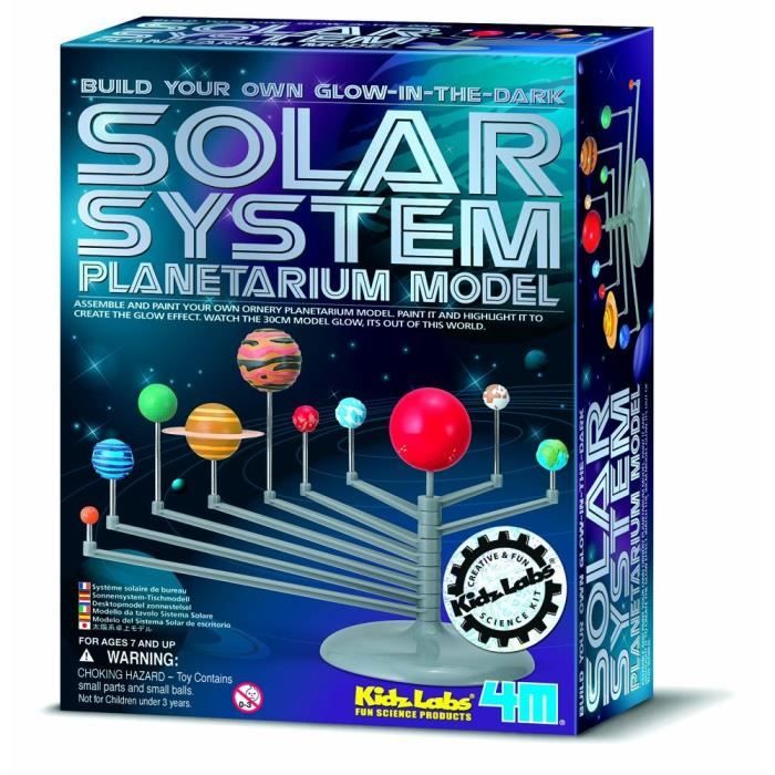 Planetarium système solaire - Achat / Vente astronomie - jeu - Cdiscount