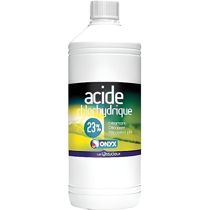 Acide chlorhydrique KF SICERON - Bidon 1L - 6835 - Achat / Vente ...