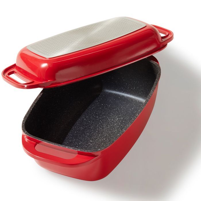 COCOTTE RECTANGLE RUBIS STONELINE - Achat / Vente cocotte COCOTTE ...