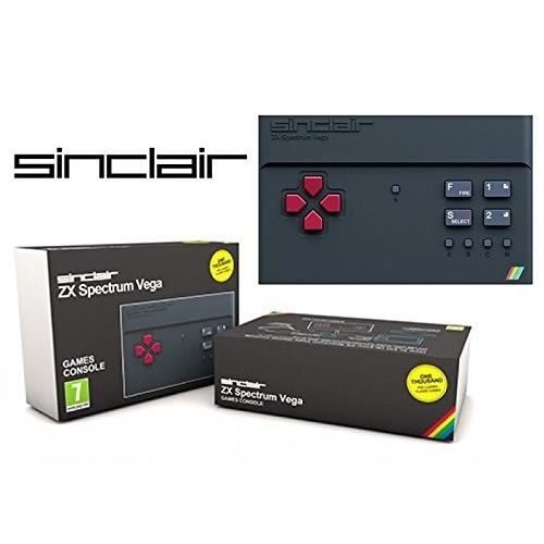 Sinclair ZX Spectrum Vega - Console de salon + 1000 jeux ( Catégorie ...