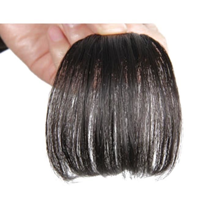 Postiche frange naturelle - Achat / Vente pas cher