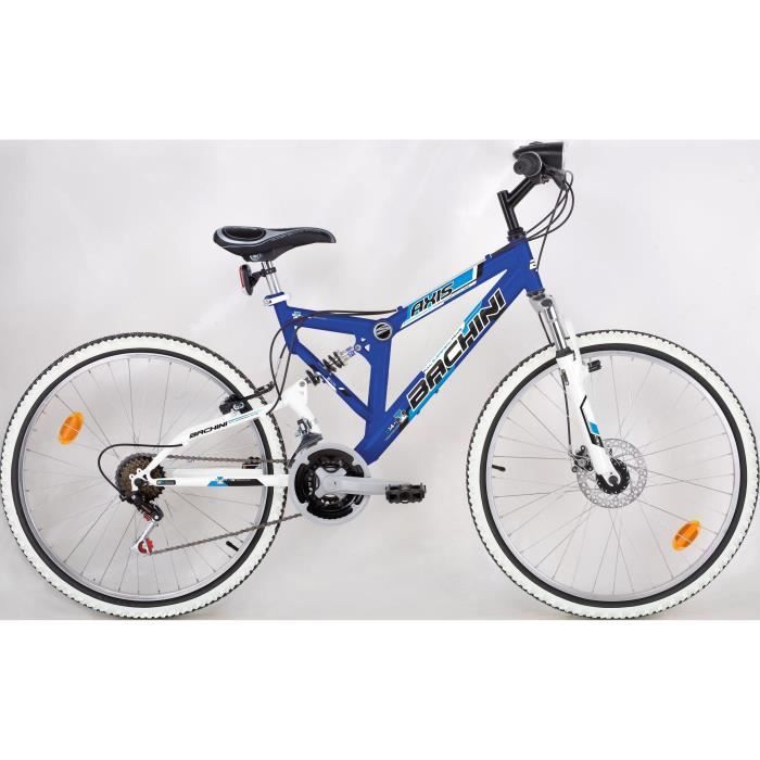 BACHINI VTT AXIS - 26 pouces - 18 vitesses - Prix pas cher - Soldes ...