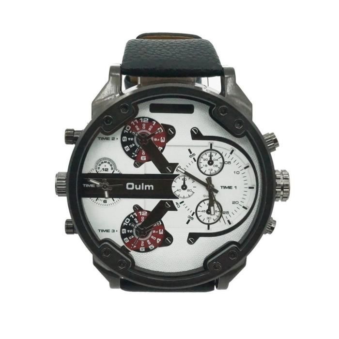 montre simple pour homme