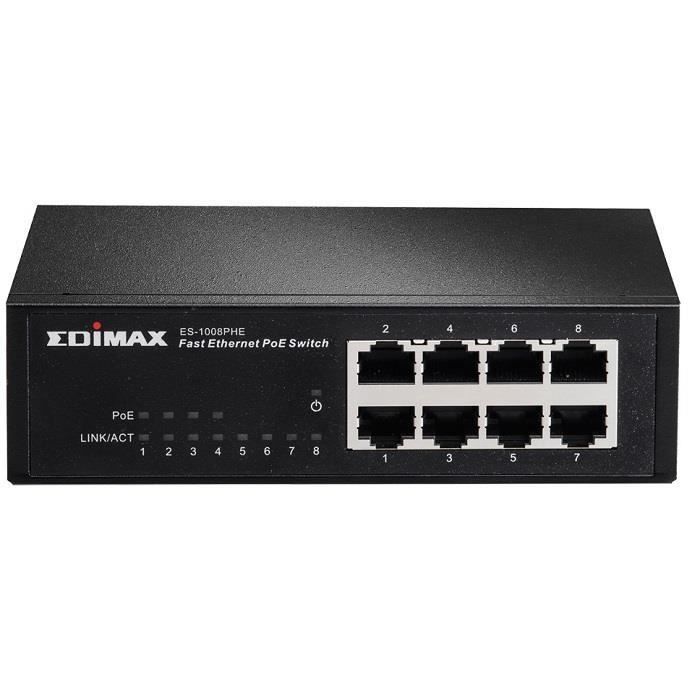 Switch poe - les bons plans de Micromonde