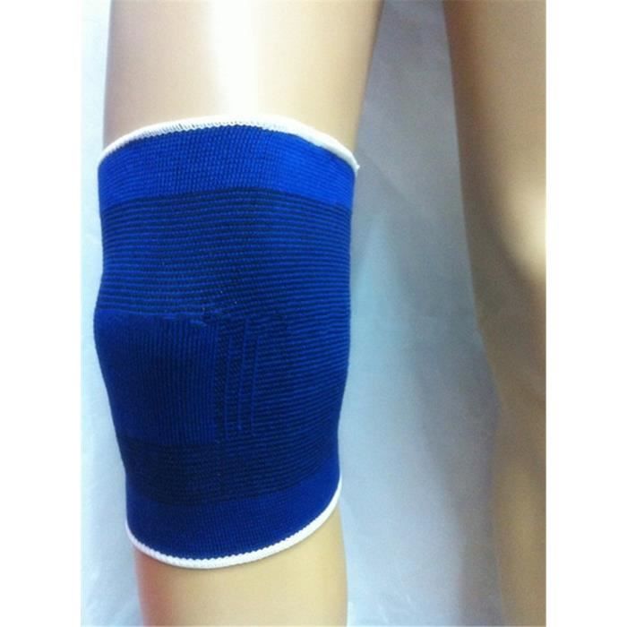 Lot de 2 Genouillère Protection Genoux Elastique Sport - Prix pas cher ...