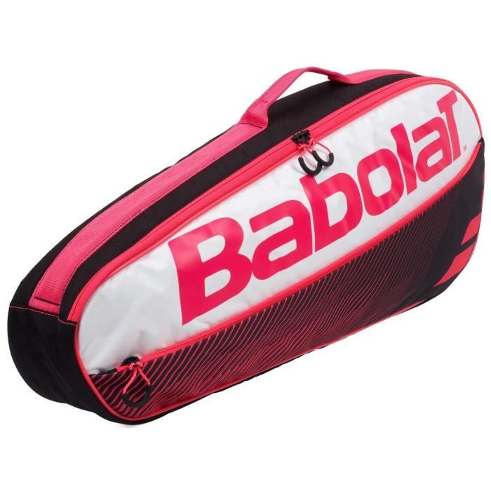 Sac de tennis Racket holder club 3 raq - Babolat UNI Rose - Prix pas ...