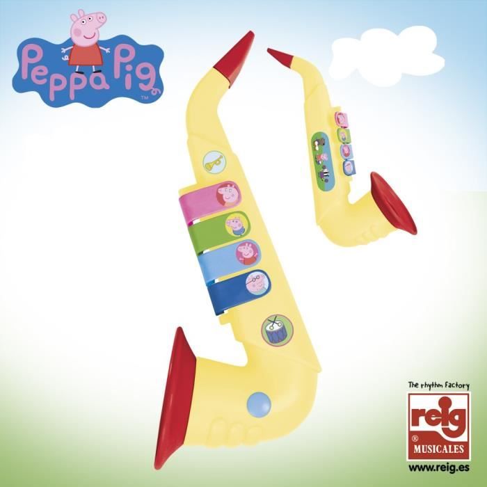 PEPPA PIG Saxophone 4 Notes Peppa Pig En Boite - Achat / Vente ...