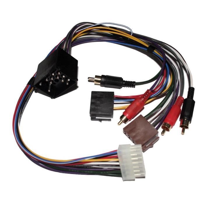 Faisceau Autoradio connecteur ISO actif système Harman Kardon BMW ...