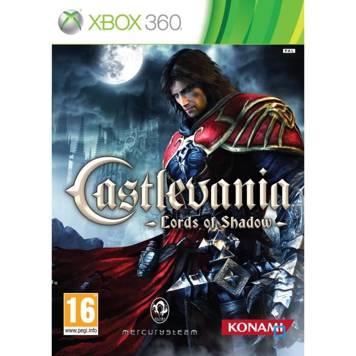 Castlevania Lords Of Shadow Jeu XBOX 360 - Achat / Vente jeux xbox 360 ...