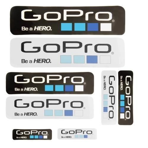 GoPro HD Hero Stickers Go Pro - Achat / Vente pack accessoires photo ...