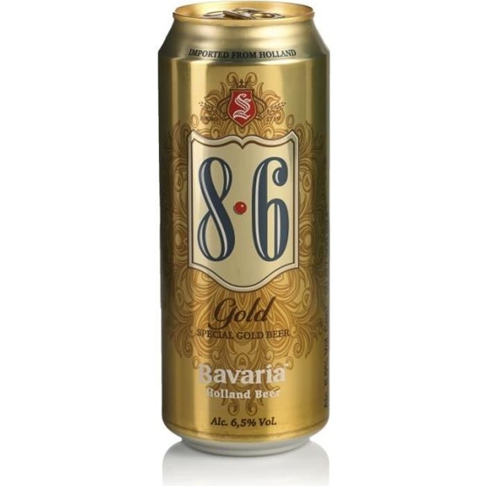 Bière 6,5° Gold Bavaria 50cl - Achat / Vente bière BIERE6.5°-50CL BT 8. ...